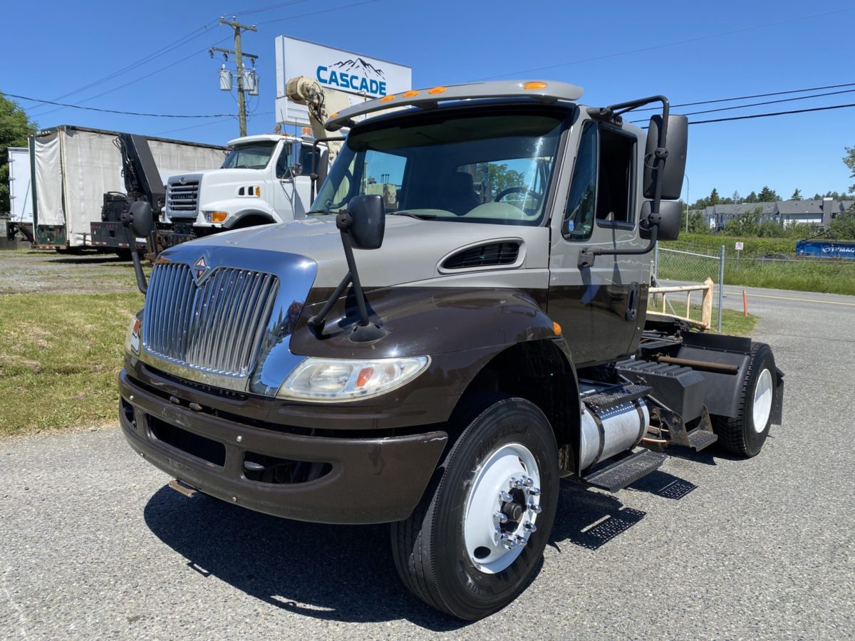 2010 International Single Axle | Cascade Trucks & Equipment