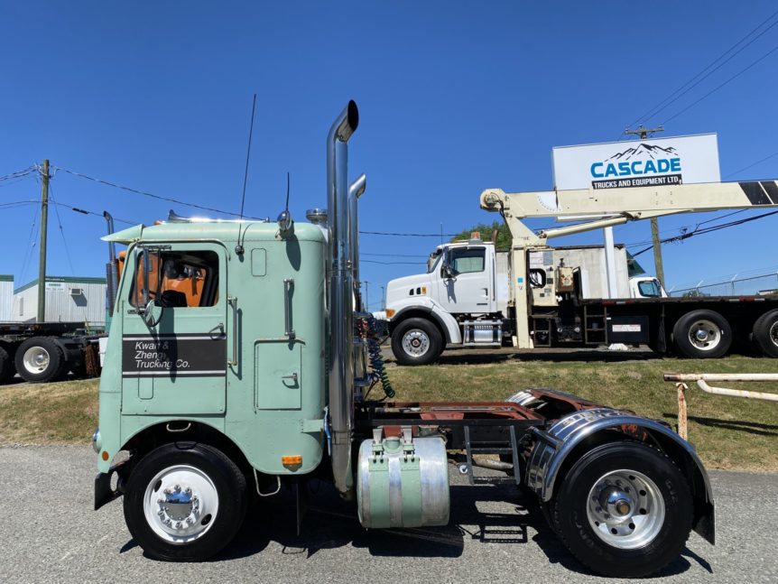 1962 Freightliner CabOver | Cascade Trucks & Equipment