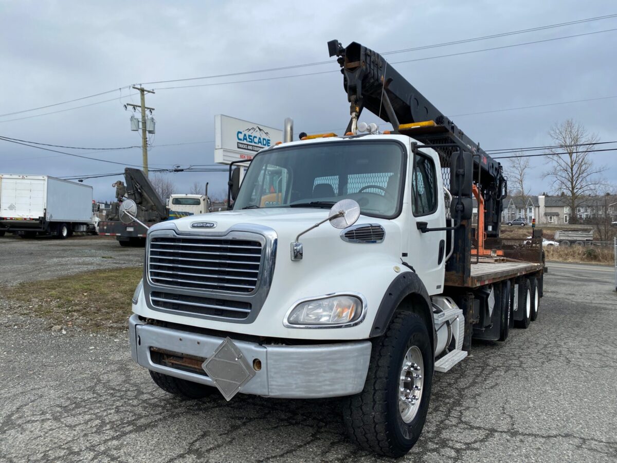 Freightliner Crane | Cascade Trucks & Equipment